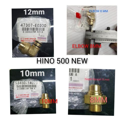 Jual Nepel brake valve foot brake Hino 500 1set 4pc Japan - Jakarta ...
