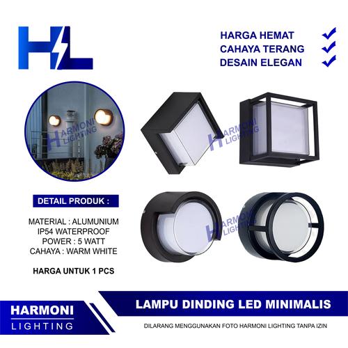 Jual Lampu Dinding LED Tempel Minimalis Outdoor Indoor - Tipe 1 - Kota ...