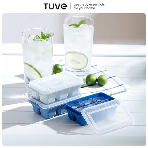 Jual TUVE KOKORO Tempat Cetakan Ice Batu Mini Kotak Ice Cube Tray Set ...
