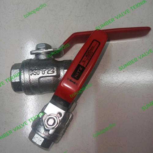 Jual BALL VALVE DUCTILE KITZ FIG 400 DRAT SCREW 3/4 INCHI - Jakarta Barat - Sinar Mas Teknik14 ...