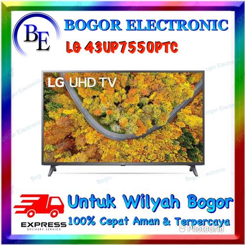 Promo LG LED SMART TV 4K 43 INCH | 43UP7550PTC | 43UP7550 | UP7550 ...