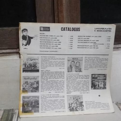 Jual Katalog/buku vinyl/piringan hitam/kaset rilisan Telgram rec ...