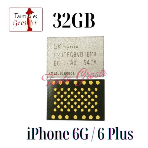 Jual IC NAND FLASH IPHONE 6G 6 PLUS 32GB 64GB 128GB ORIGINAL NEW 32 64 ...