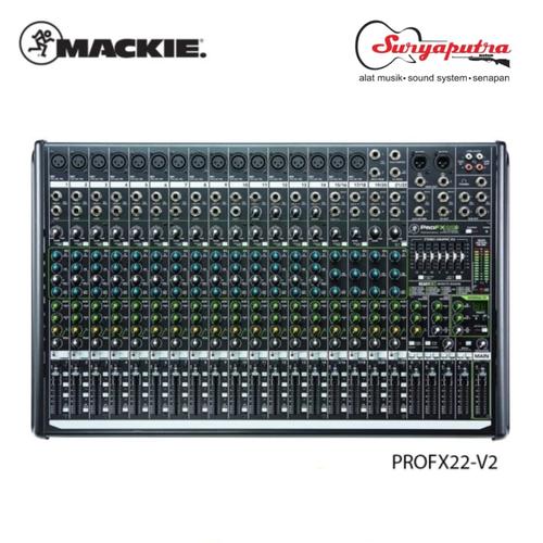 Jual Mackie Profx22 V2 Mixer 22 Channel - Kota Semarang - Surya Putra ...