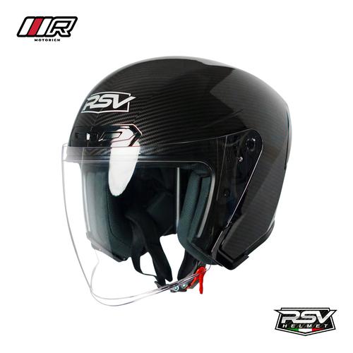 Jual Helm RSV NEW Windtail CARBON Helm Half Face SNI - XL - Kota Bekasi ...