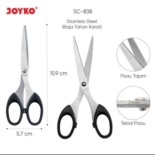 Jual GUNTING KERTAS JOYKO KECIL SC-828 SEDANG SC-838 BESAR SC-848 - SC ...