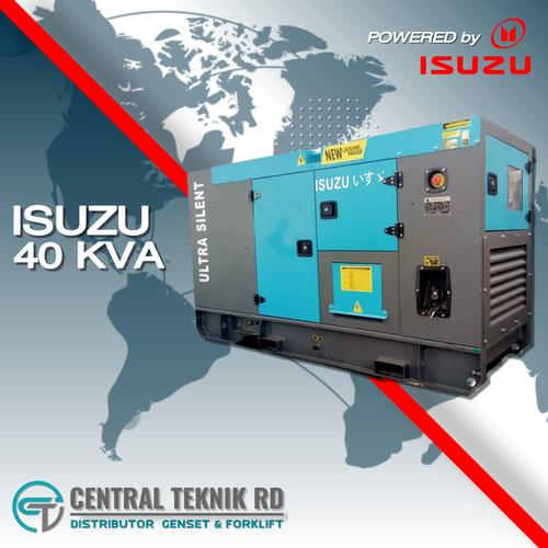 Jual Genset 40 kva ISUZU - Silent Diesel - JAPAN Tech - Kota Semarang ...