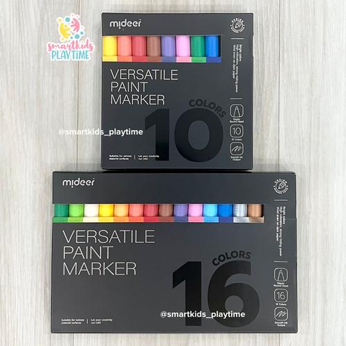 Jual Mideer Versatile Paint Marker Spidol Anak - 10 Color - Jakarta ...