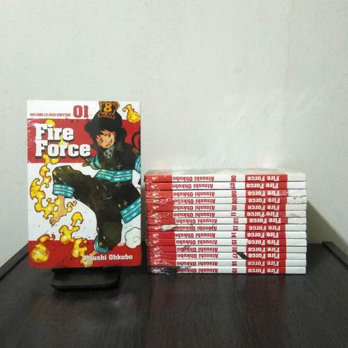 Jual Komik Fire Force Set Vol 1, 6-19 - Kota Depok - Bukkomp | Tokopedia