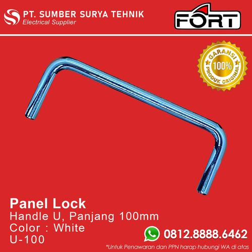 Jual Kunci panel U-100 Handle U, panjang 100mm FORT - Jakarta Pusat ...
