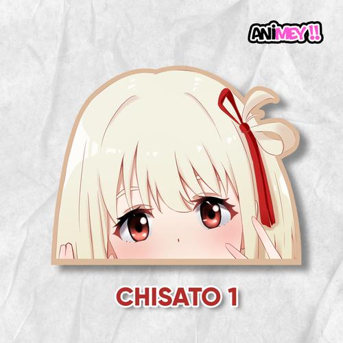Jual Stiker Intip Chisato Anime Lycoris Recoil Sticker 1 Big Kab
