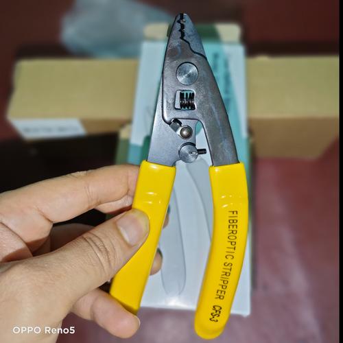 Jual fiber optic stripper 3 hole / stripper fiber optik / pengupas kabel - Jakarta Pusat - NS2 ...
