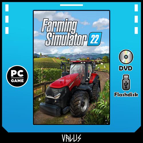 Jual Farming Simulator 22 - Platinum Edition (2021) Full DLCs Game PC ...