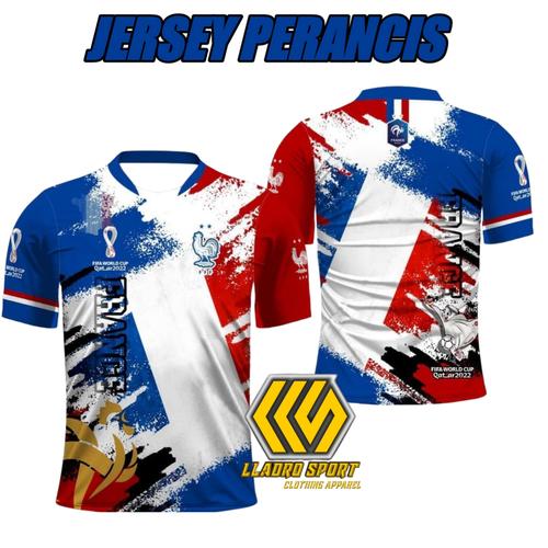 Jual Jersey piala dunia klub Perancis viva world cup Qatar 2022 - xs ...