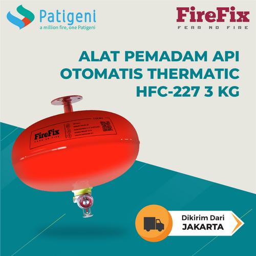 Jual APAR Thermatic HFC-227 Kap.3kg Alat Pemadam Api Otomatis FireFix ...