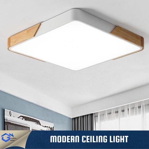 Jual Lampu Plafon LED Kotak Atap Rumah Modern Minimalis 24W 30CM ...