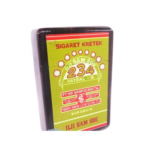 Jual Kotak Rokok Kayu Dji Sam Soe / Cigaret Storage 234 | Wadah Rokok ...