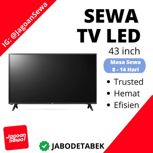 Jual RENTAL (8 - 14 Hari) Tv LED 43 Inch LG - BARU SEWA BOGOR - Jakarta ...
