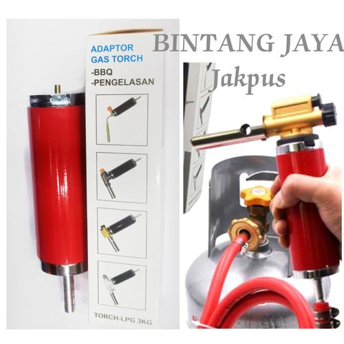 Jual ADAPTOR GAS TOCRH ALAT LAS/ SAMBUNGAN GAS TORCH KE ELPIJI ...