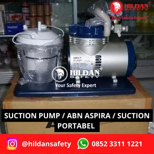 Jual SUCTION PUMP ABN ASPIRA SUCTION PORTABEL MESIN HISAP DAHAK ...