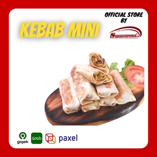 Jual Kebab Turki Mini Frozen Daging Sapi Premium Halal Syawarma isi ...