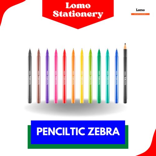 Jual Pulpen Zebra Penciltic Fineliner 0.4 - Green - Kota Bekasi - Lomo ...