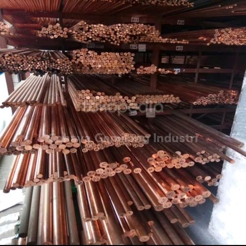 Jual Grounding Rod As Tembaga 10 mm x 4 Meter - Tembaga Solid - Jakarta ...