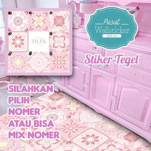 Jual Sticker Tegel / Stiker Lantai Best Seller 4 - 1, 20x20cm - Kab ...