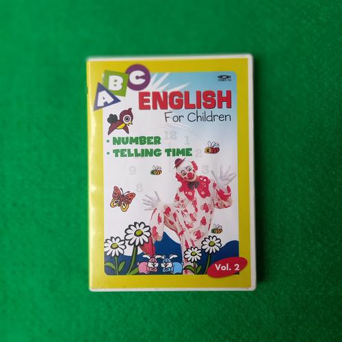 Jual VCD ORIGINAL ABC ENGLISH FOR CHILDREN VOL 2 - Jakarta Barat - Gak ...