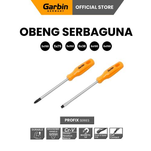 Jual OBENG PLUS DENGAN UJUNG BERMAGNET - BERBAGAI UKURAN SERI PROFIX ...