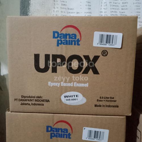Jual cat lantai upox epoxy based enamel - Putih - Jakarta Timur - zeyy ...
