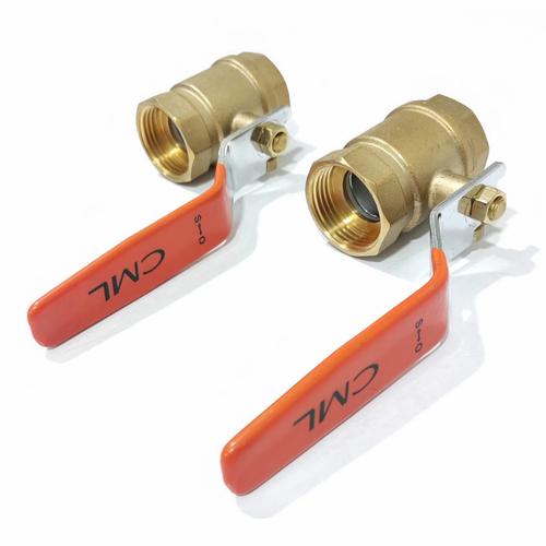 Jual Ball Valve Kuningan / Brass 1" (inch) / Stop kran Kuningan (G781 ...