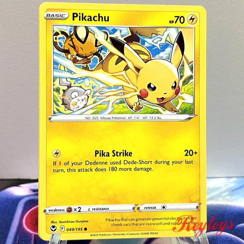 Jual Pokemon TCG Silver Tempest - 049 Pikachu - Jakarta Utara - ReyToys ...