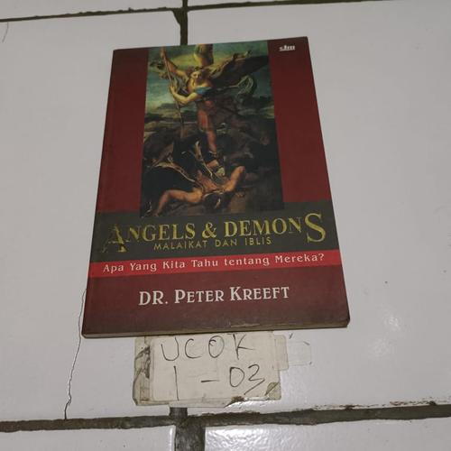Jual Buku Angels Dan Demons Malaikat Dan Iblis - Kota Depok - OurBookStore | Tokopedia