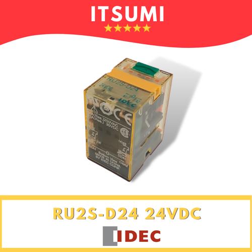 Jual Relay IDEC RU2S-D24 24VDC RU2S D24 - Kota Batam - ITSUMI | Tokopedia