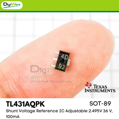 Jual TL431AQPK TL431 Adjustable Shunt Regulator 36V 100mA SMD SOT89 - Kota Surabaya - DigiWare ...