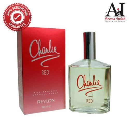 Jual Charlie Red 100 ml ORIGINAL perfume parfum Edt eau de toilette ...