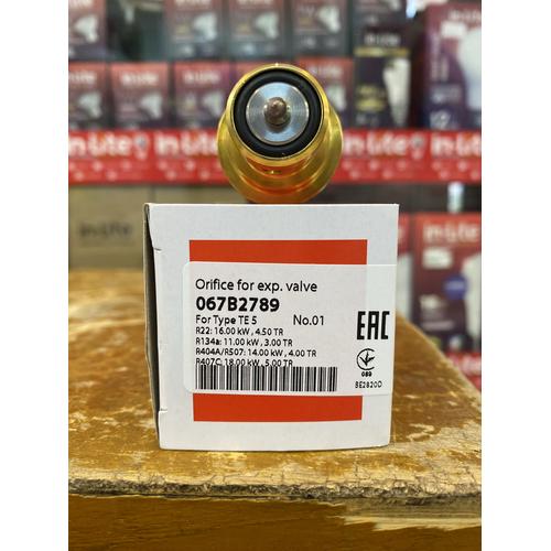 Jual ORIFICE NO. FOR EXPANSI VALVE TE 5 067B2789 DANFOSS - Jakarta ...