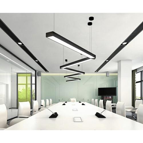 Jual lampu balok led 48 watt 48w 120cm lampung gantung kantor lampu ...