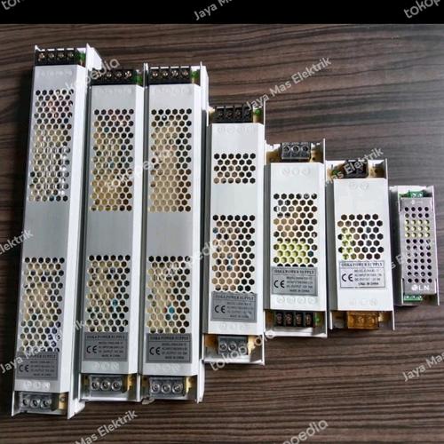 Jual Trafo LED Strip 3A 5A 10A 15A 20A 30A 40A 12v Power Supply Slim ...