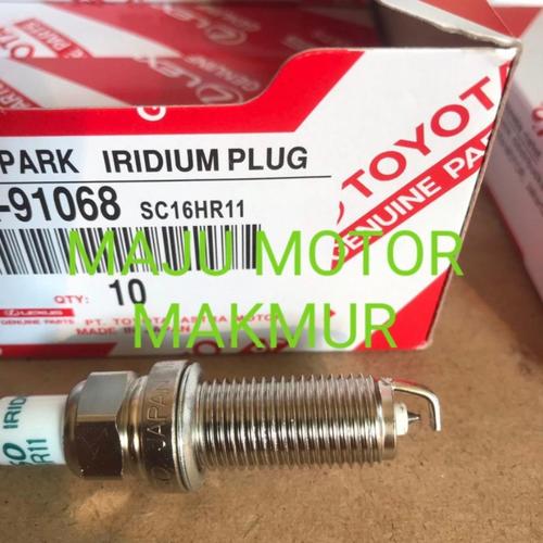 Jual BUSI IRIDIUM SC16HR11 CALYA SIGRA AYGA AGYA DUAL VVTI 1200CC ...