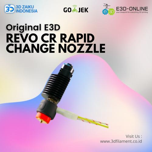 Jual Original E3D Revo CR for Creality 3D Printer RapidChange Nozzle ...