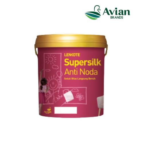 Jual Cat Tembok Lenkote SUPERSILK Anti Noda 20L Warna READY 20 Liter ...
