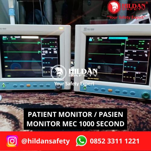Jual PATIENT MONITOR PASIEN MONITOR MEC 1000 SECOND ORIGINAL - Jakarta ...