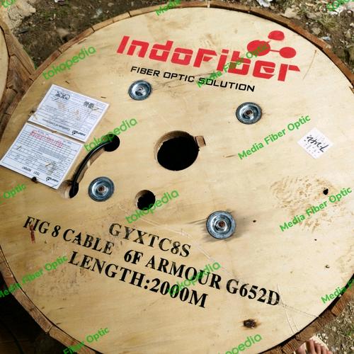 Jual 6 Core Fig. 8 Double Armour - Kota Tangerang Selatan - Media Fiber ...