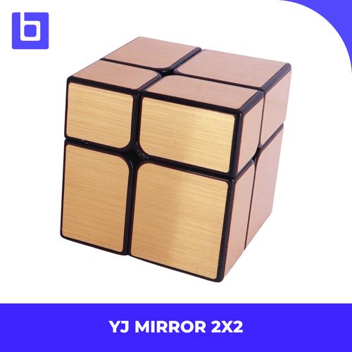 Promo Rubik 2x2 Mirror YongJun 2x2 Mirror Black Gold - Jakarta Utara ...