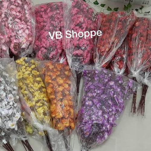 Jual 70cm Bunga tangkai set pohon meihua sakura imlek sincia meihwa ...