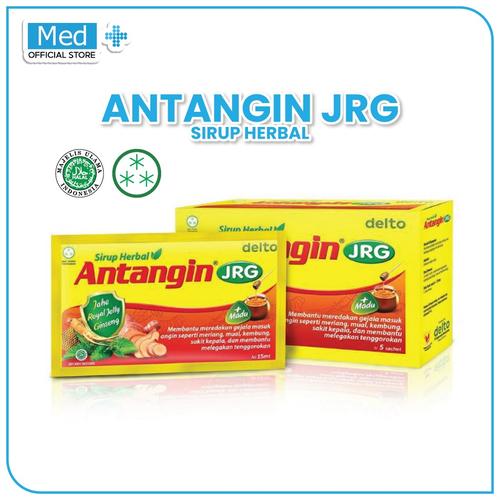 Jual Med+ Antangin JRG Cair 15 ml 1 Box isi 12 Sachet / Obat Herbal ...