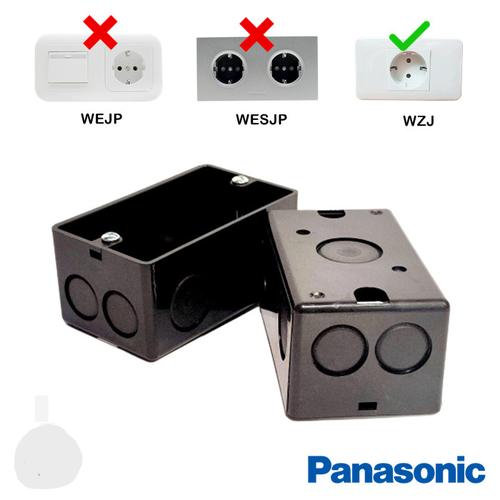 Jual Panasonic Inbow Dus WVJ 5911 National Mangkok Tanam Persegi ...