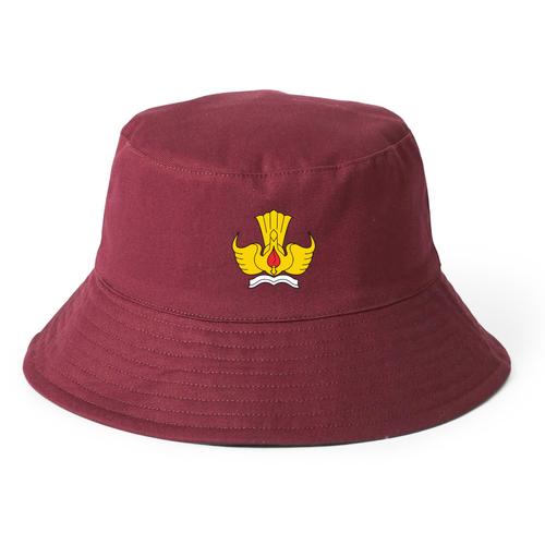 Jual Topi Bucket Hat SD SMP SMA Tut Wuri Handayani Seragam Sekolah - SD ...